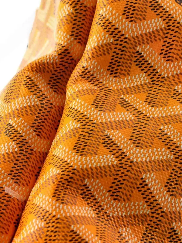 Goyard Artois Pm Tote Bag In Coated Canvas - Yellow