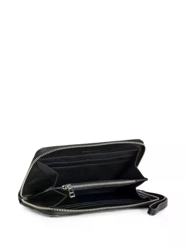 Zadig&Voltaire Compagnon Grained Leather Wallet