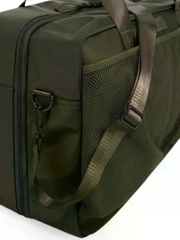 Boggi Milano 3-way Overnight Bag In Technical Fabric - Green