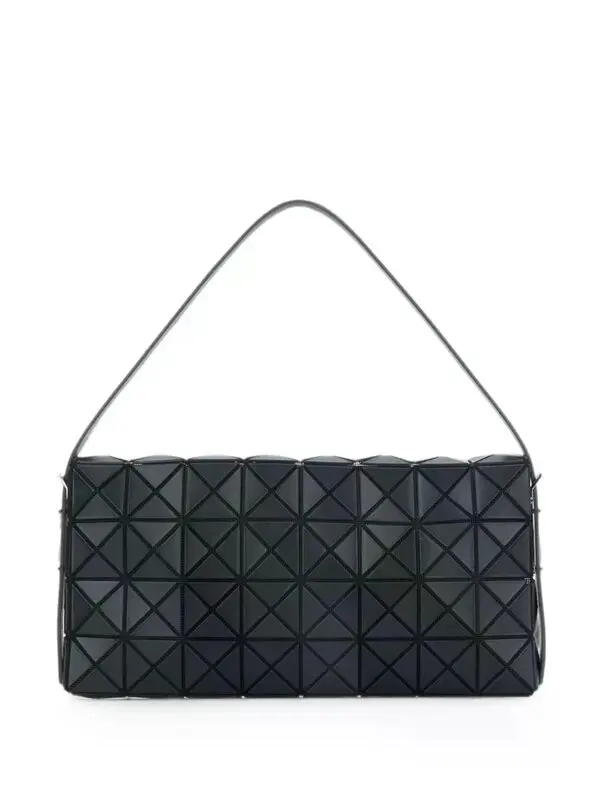 Issey Miyake Oblong Geometric-panel Tote Bag - Black