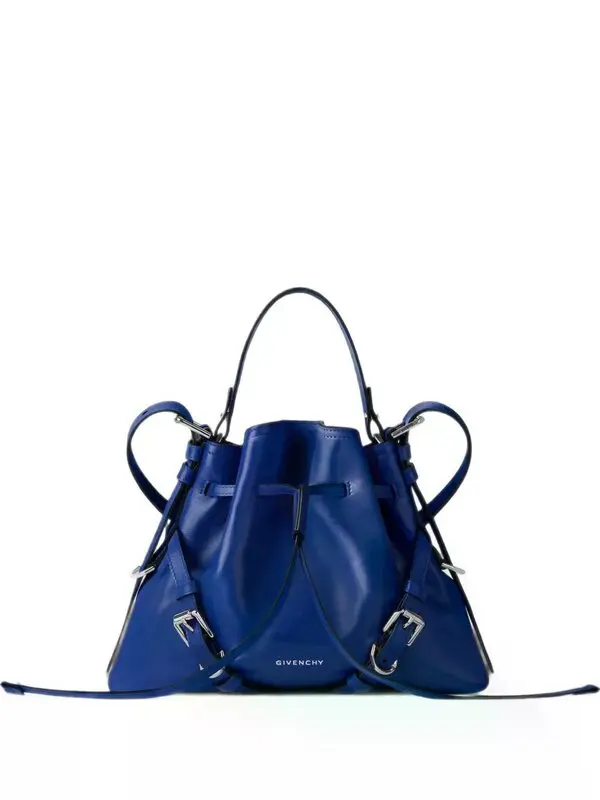 Givenchy Small Voyou Bucket Bag - Blue
