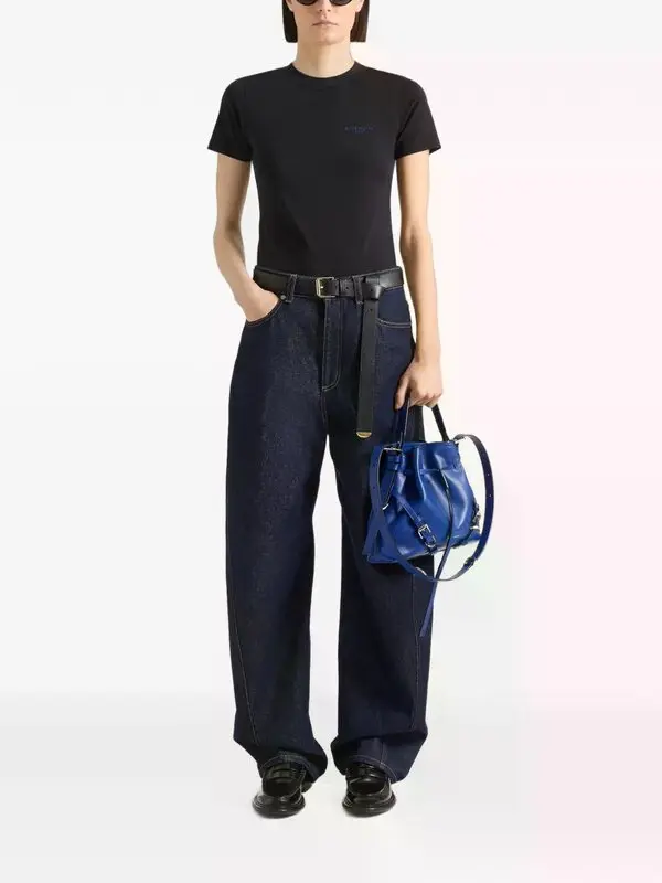 Givenchy Small Voyou Bucket Bag - Blue