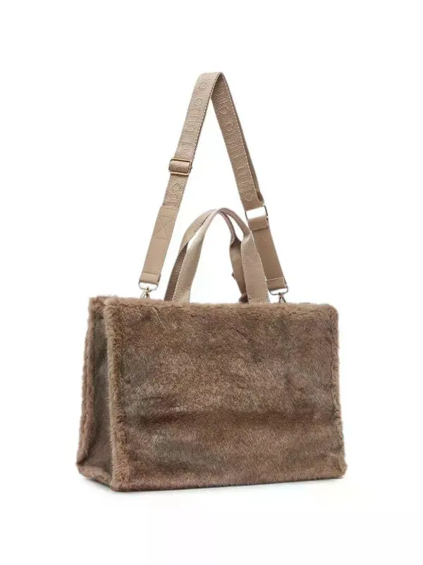 Liu Jo Large Teddy Tote Bag