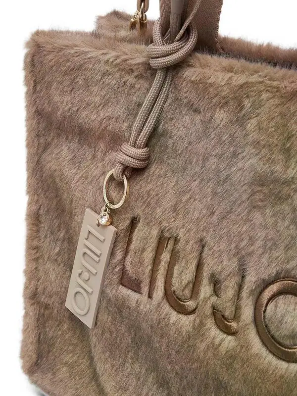 Liu Jo Large Teddy Tote Bag