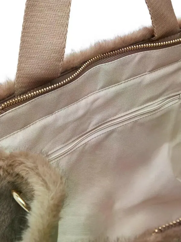 Liu Jo Large Teddy Tote Bag