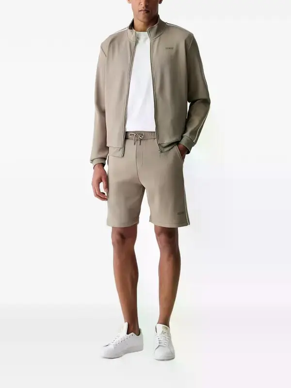Guess Side-stripe Drawstring Track Shorts