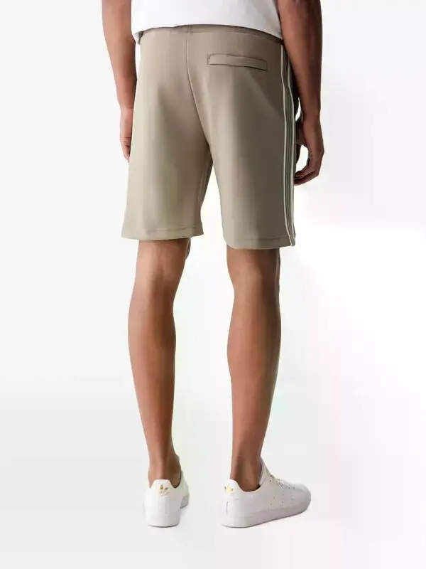 Guess Side-stripe Drawstring Track Shorts