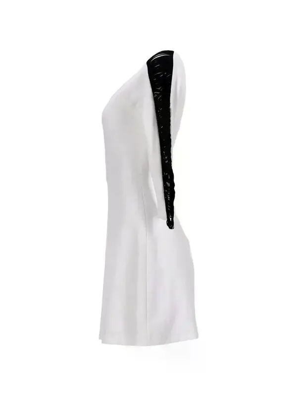 Sandro Fringe Detailing Dress