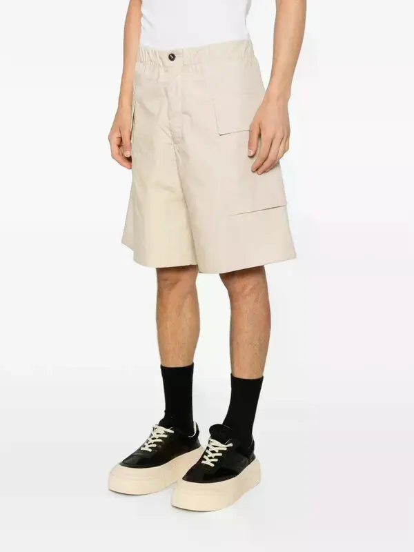 RHUN Button-up Cargo Shorts