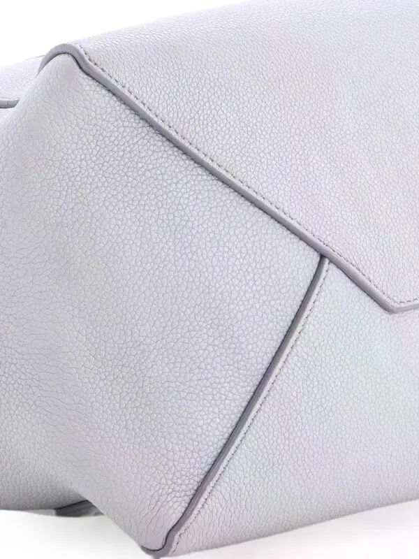 Celine Phantom Tie Cabas Leather Medium Tote Bag
