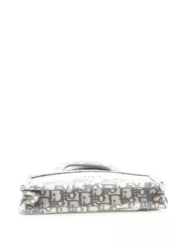 Dior Book Oblique Canvas Mini Tote Bag