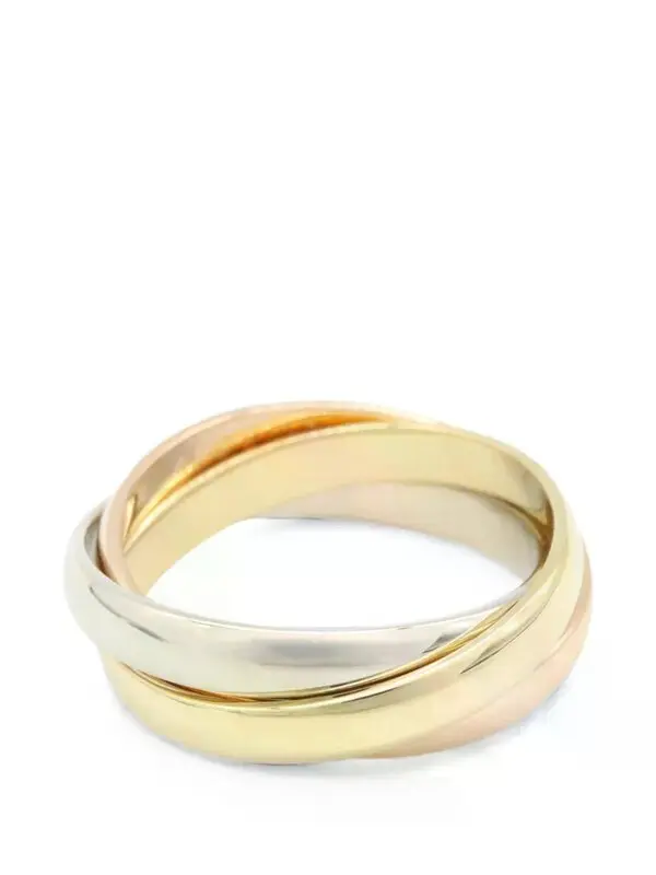 Cartier 2010s Trinity Ring - Gold