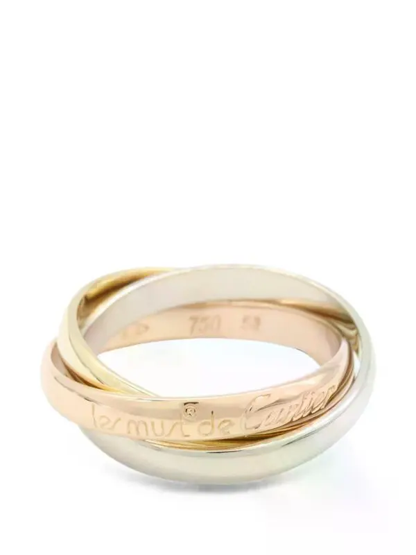 Cartier Trinity Ring - Gold