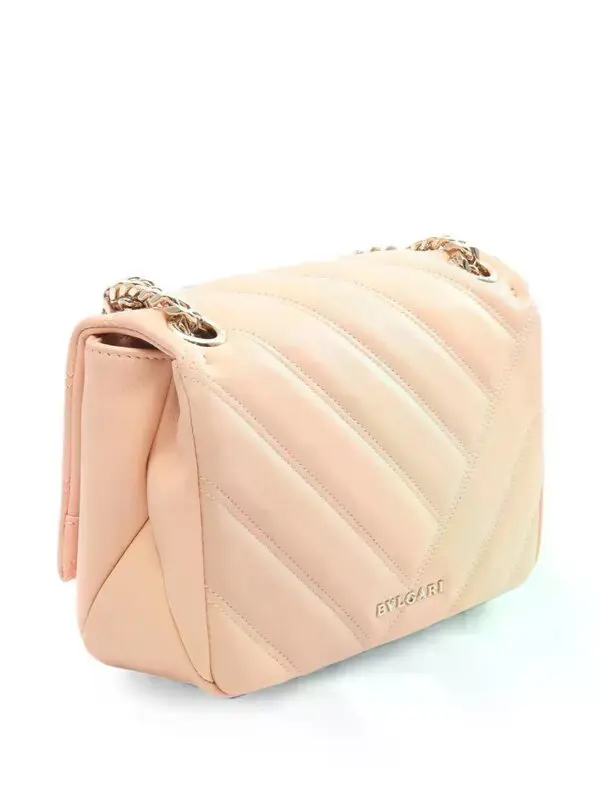 BVLGARI Serpenti Cabochon Shoulder Bag