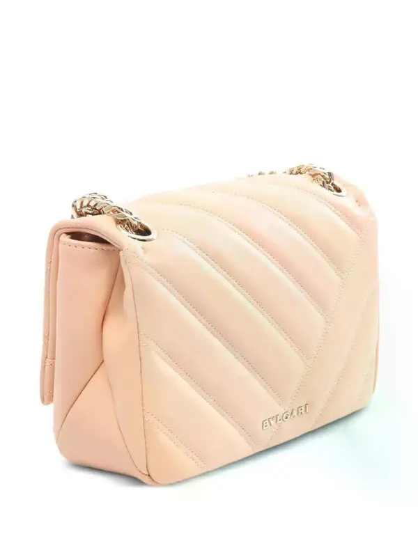 BVLGARI Serpenti Cabochon Shoulder Bag - Neutrals