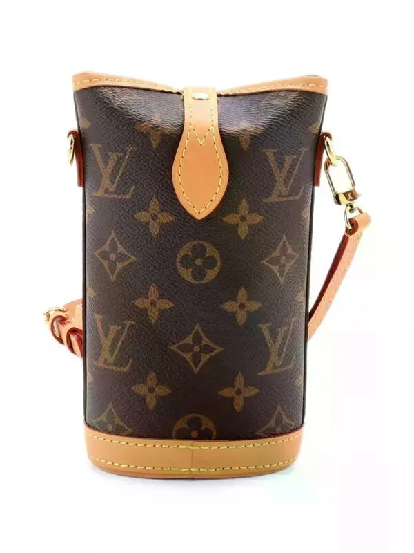 LOUIS VUITTON Monogram Canvas Fold Me Pouch Crossbody Bag
