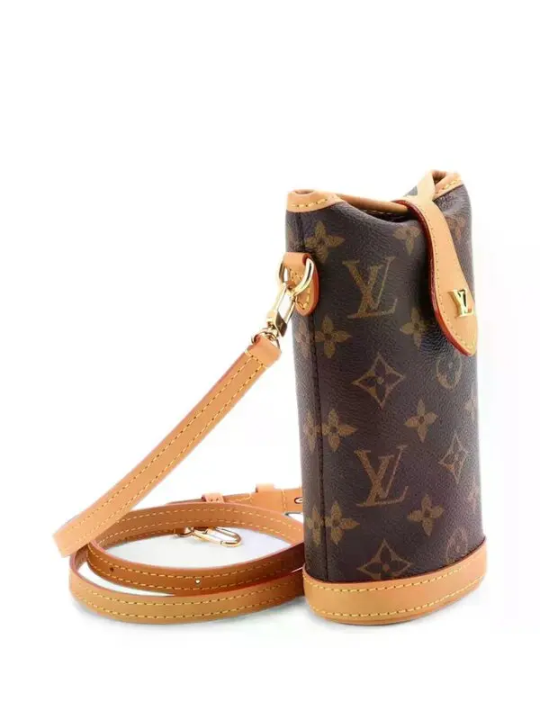 LOUIS VUITTON Monogram Canvas Fold Me Pouch Crossbody Bag
