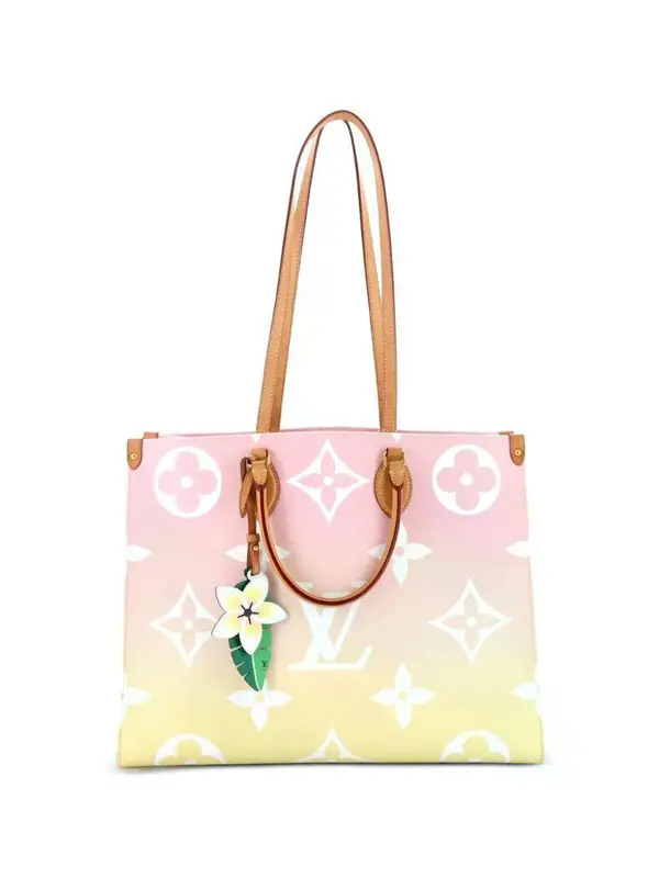 LOUIS VUITTON Monogram Giant Gm Tote Bag - Pink