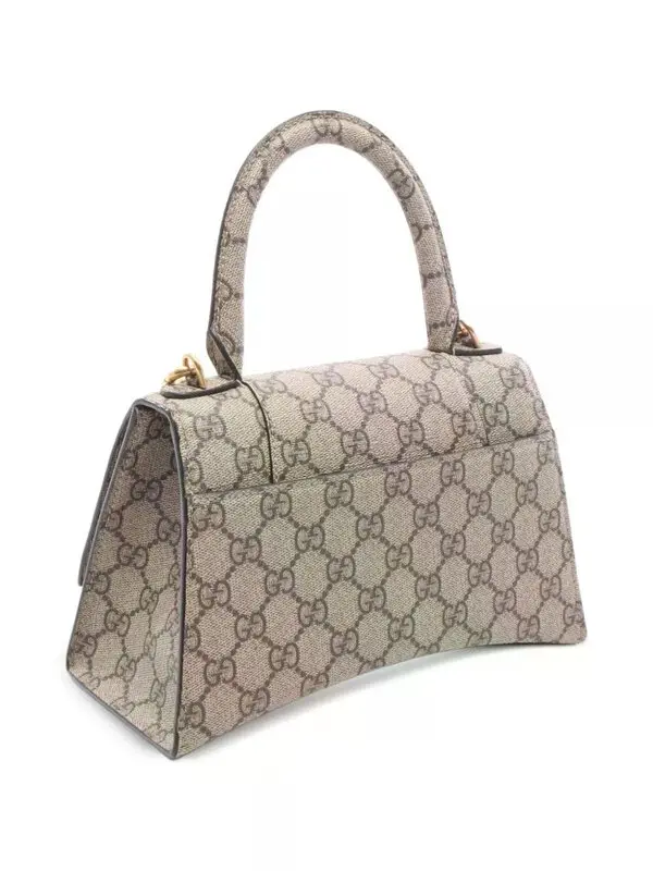 Gucci X Balenciaga Hacker Project Hourglass Handbag - Neutrals
