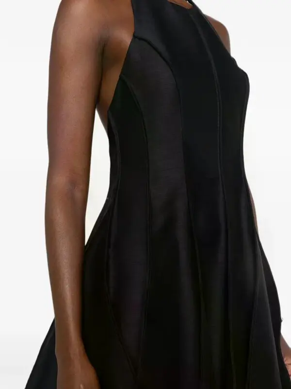 RÓHE Halterneck Balloon Midi Dress