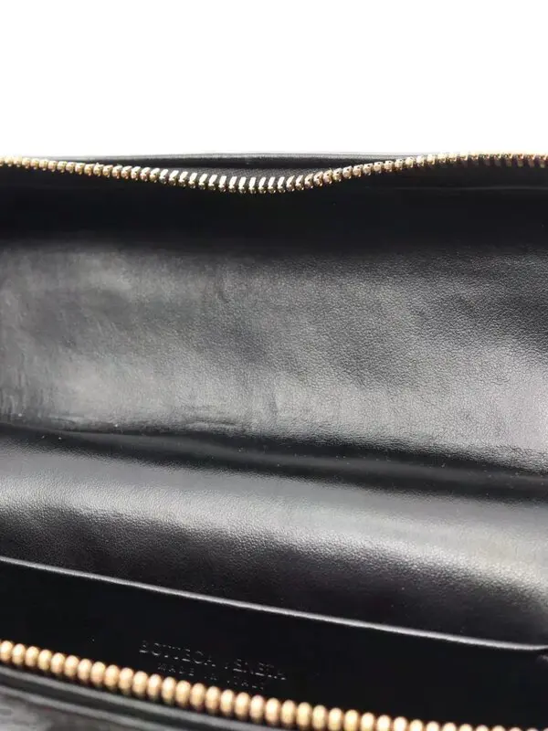 Bottega Veneta 2010s Bang Bang Intrecciato Leather Vanity Bag