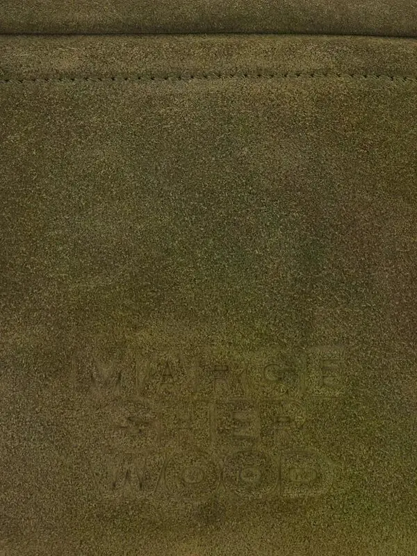MARGESHERWOOD Suede Shoulder Bag