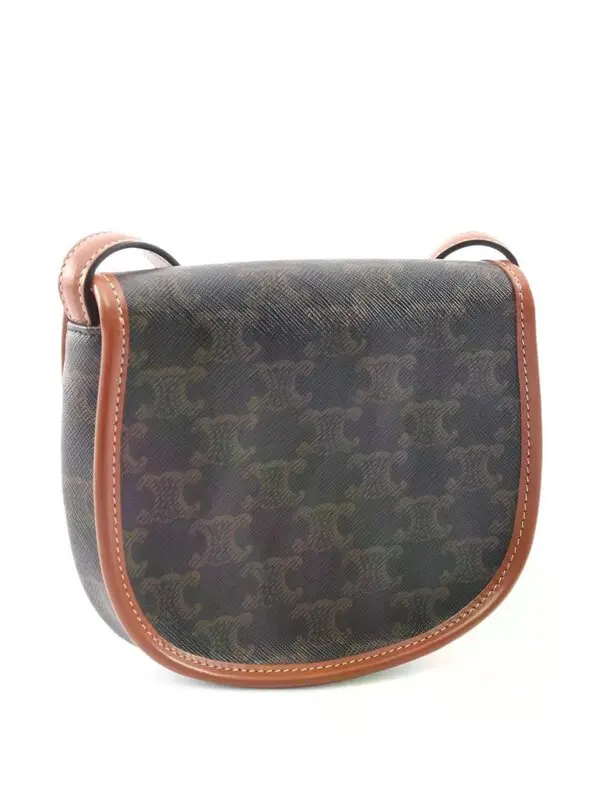 Celine Mini Triomphe Besace Shoulder Bag
