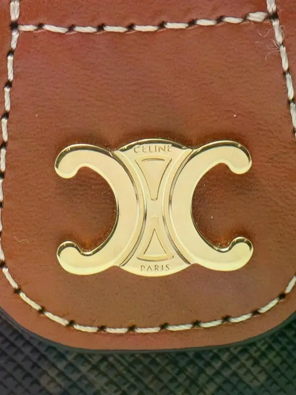 Celine Mini Triomphe Besace Shoulder Bag