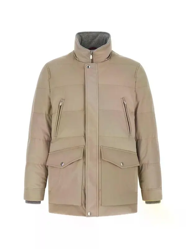 Brunello Cucinelli Quilted Hooded Parka