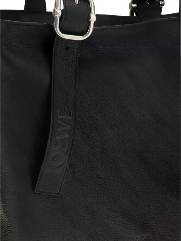 Loewe Loop Leather Tote Bag