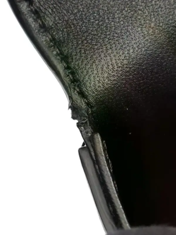 Celine 2010s Triomphe Chain Crossbody Bag