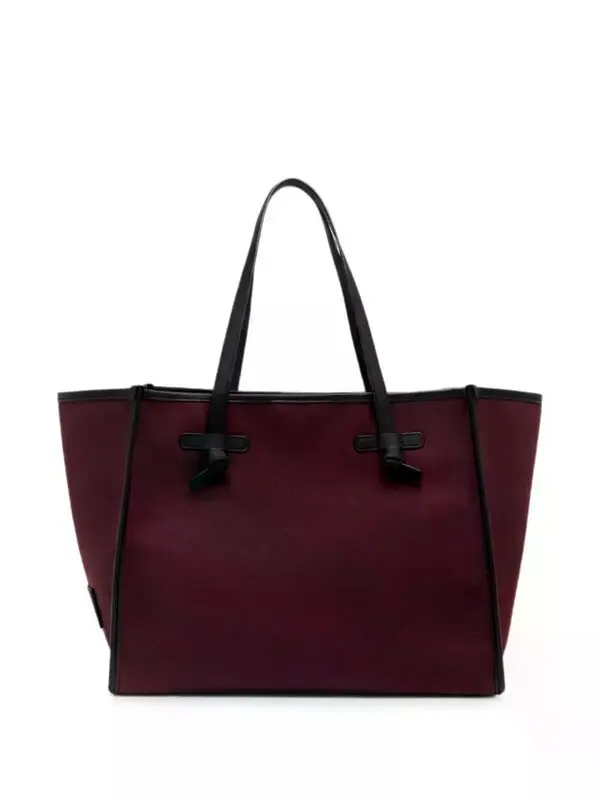 GIANNI CHIARINI Marcella Shoulder Bag - Red