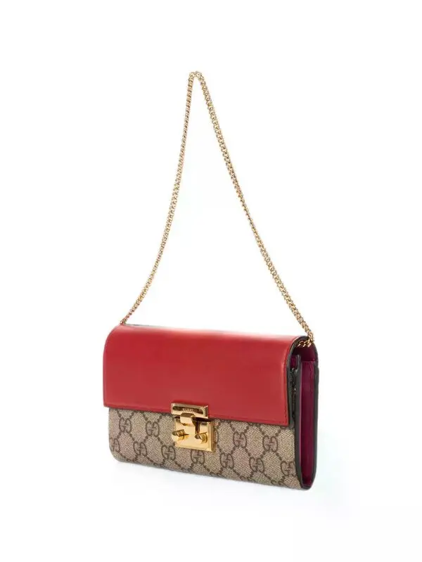 Gucci Gg Supreme Canvas Shoulder Bag