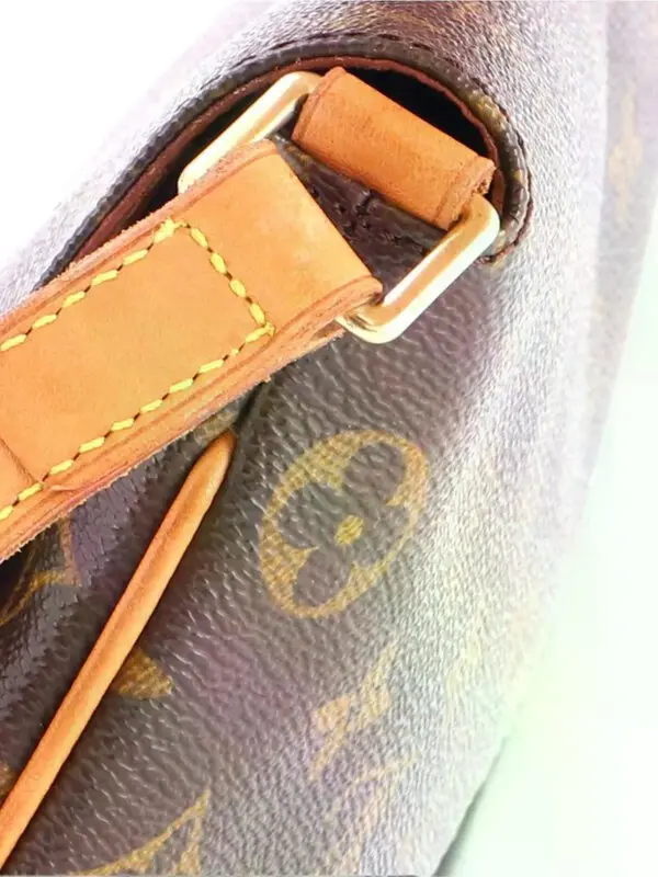 LOUIS VUITTON Monogram Canvas Musette Tango Shoulder Bag