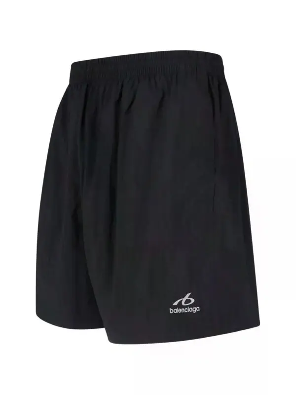 Balenciaga Logo-print Swim Shorts