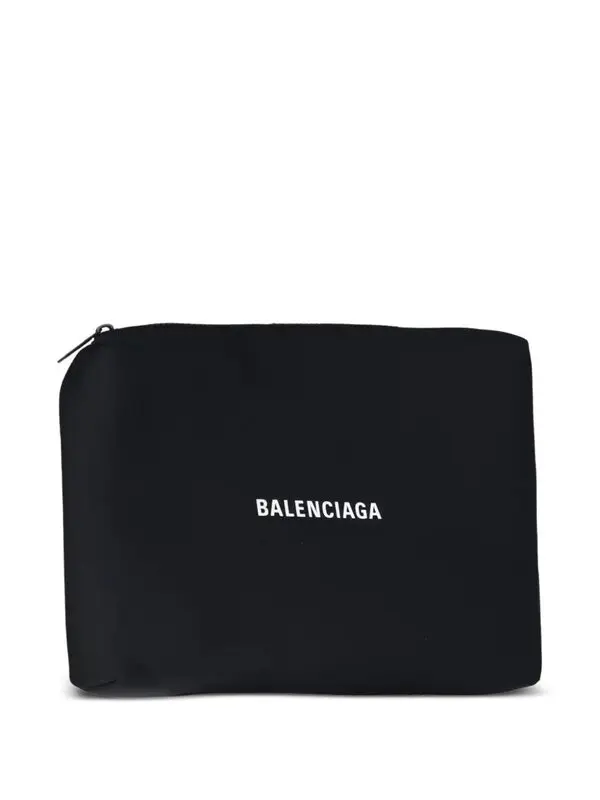 Balenciaga Logo-print Swim Shorts