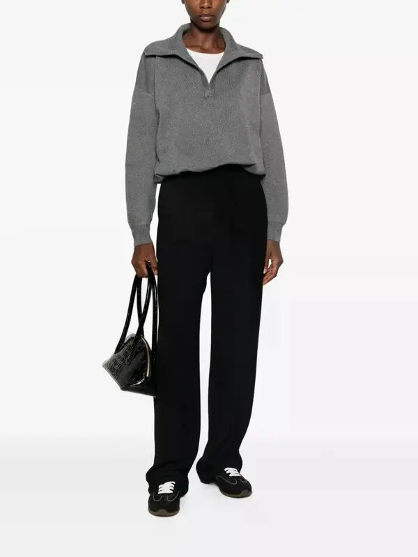 ELEH Knitted Long Sleeve Sweater