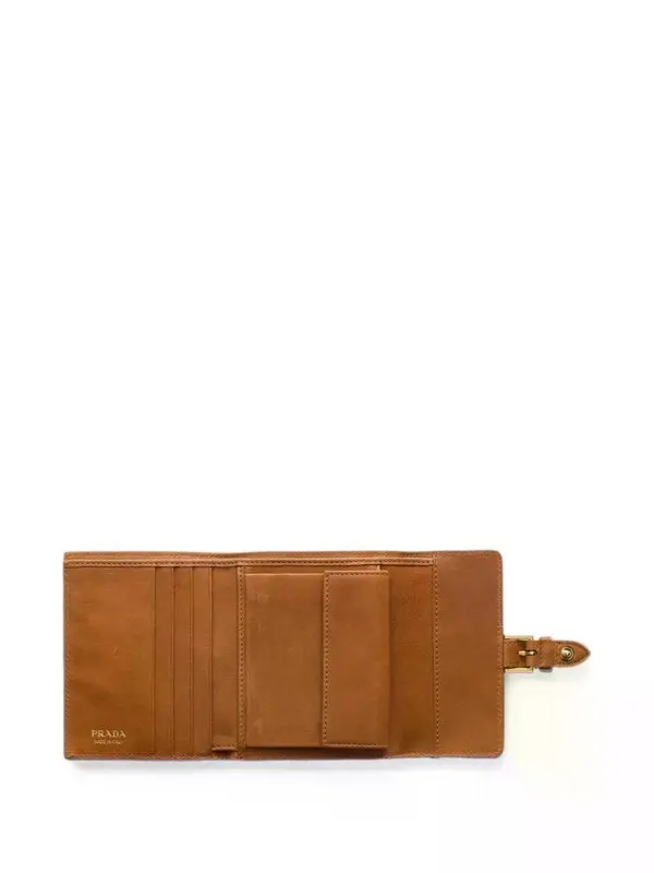 Prada Small Nappa Leather Wallet