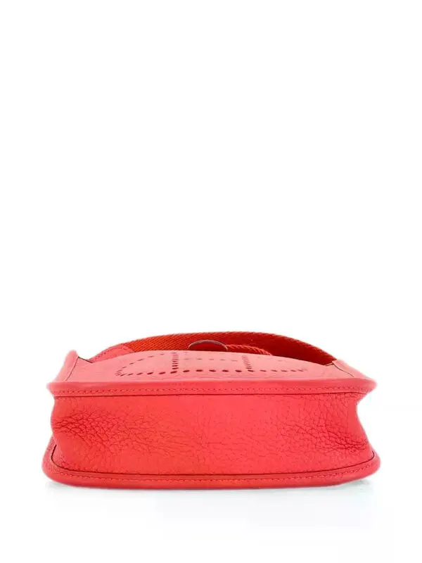 Hermès Evelyn Bag Gen Iii Clemence Tpm Crossbody Bag - Pink
