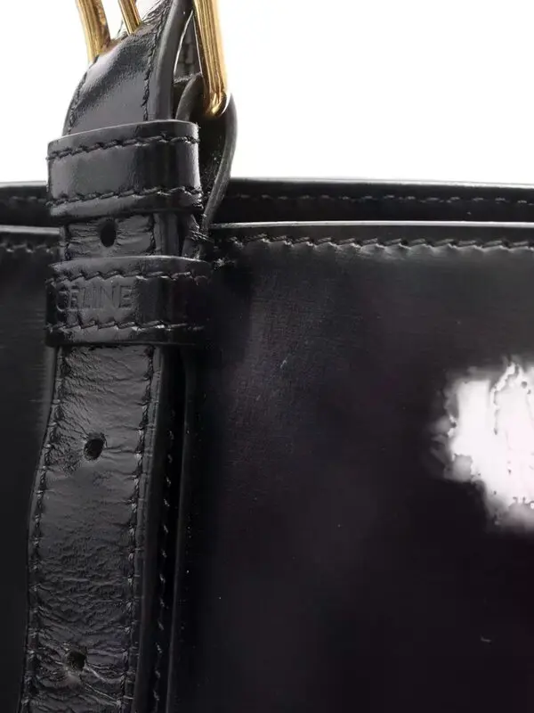 Celine 2010s Triomphe Bucket Bag