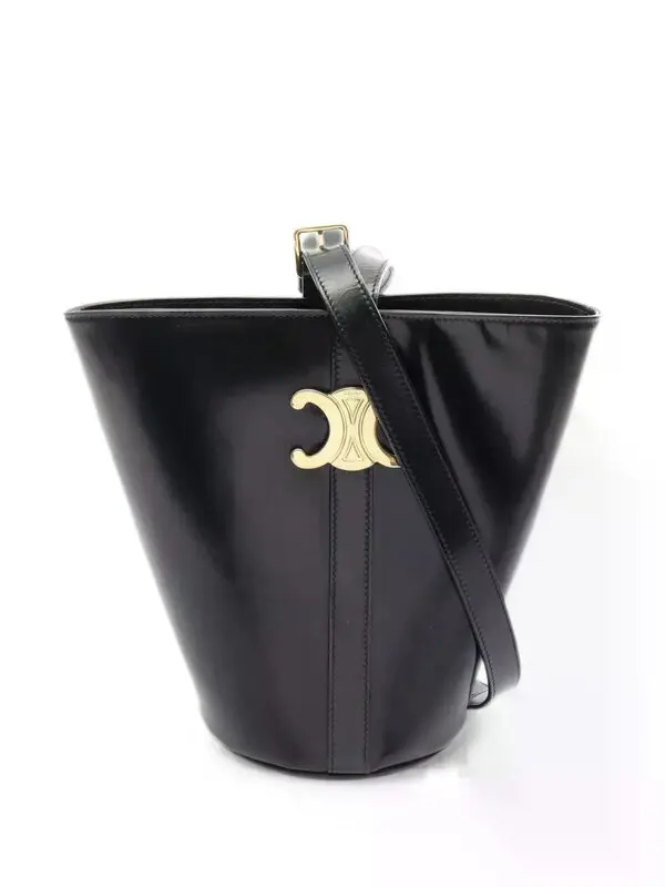 Celine Triomphe Bucket Bag