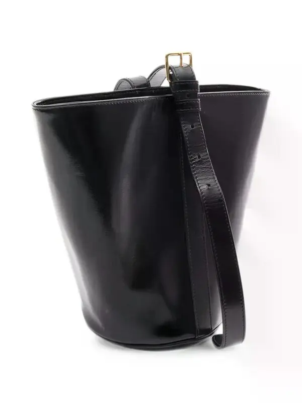 Celine Triomphe Bucket Bag