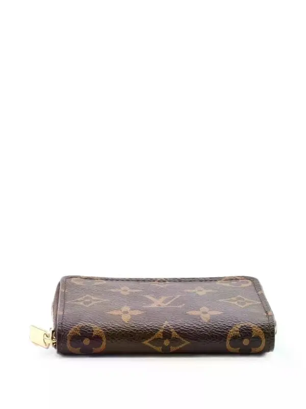 LOUIS VUITTON Zippy Coin Purse Monogram Canvas Pouch