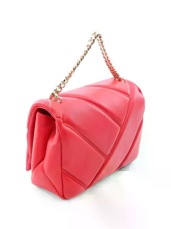BVLGARI 2010s Serpenti Cabochon Tote Bag - Red