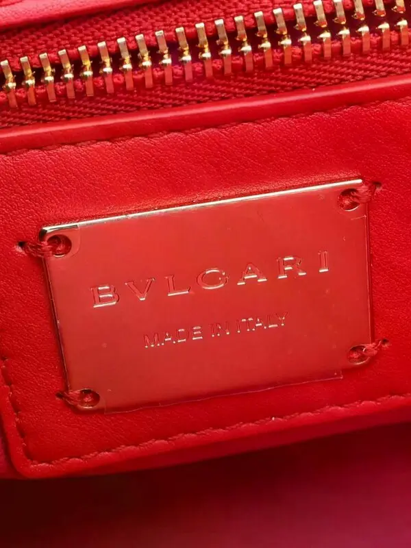 BVLGARI Serpenti Cabochon Tote Bag