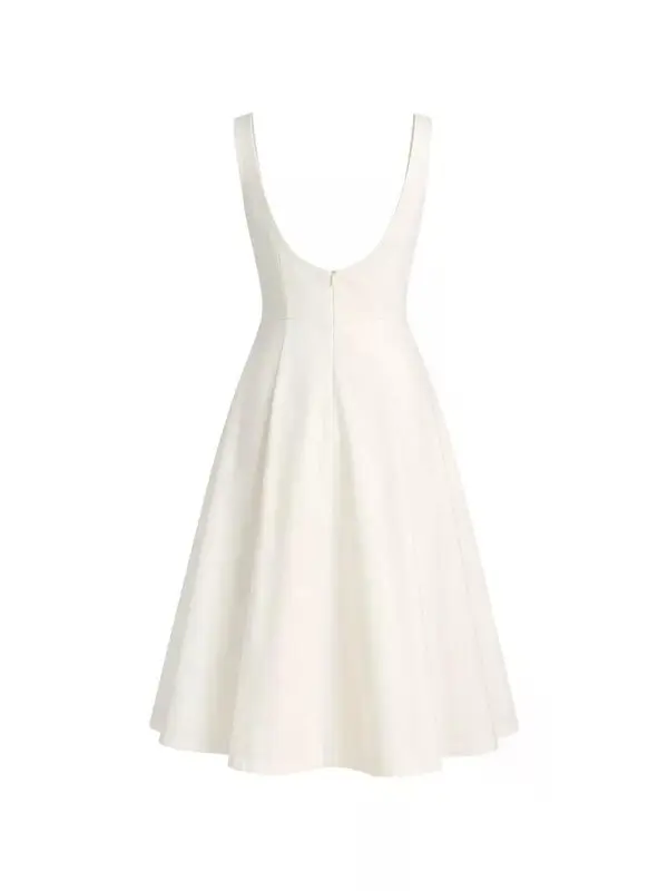Vince Scoop-back Midi Dress