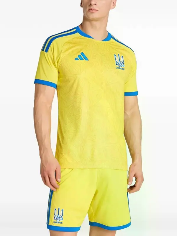 Adidas Ukraine 26 Home T-shirt - Yellow
