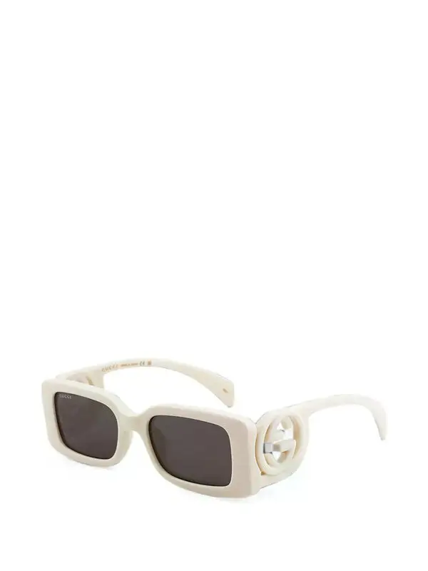 Gucci Interlocking-g Sunglasses - Neutrals