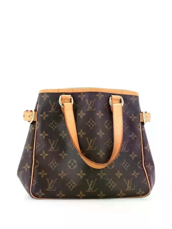 LOUIS VUITTON Monogram Canvas Tote Bag - Brown