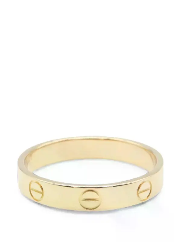 Cartier 2010s Mini Love Ring